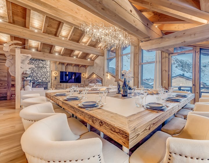 Chalet 5 éToilesannapurna Lodge Ganga - Tignes