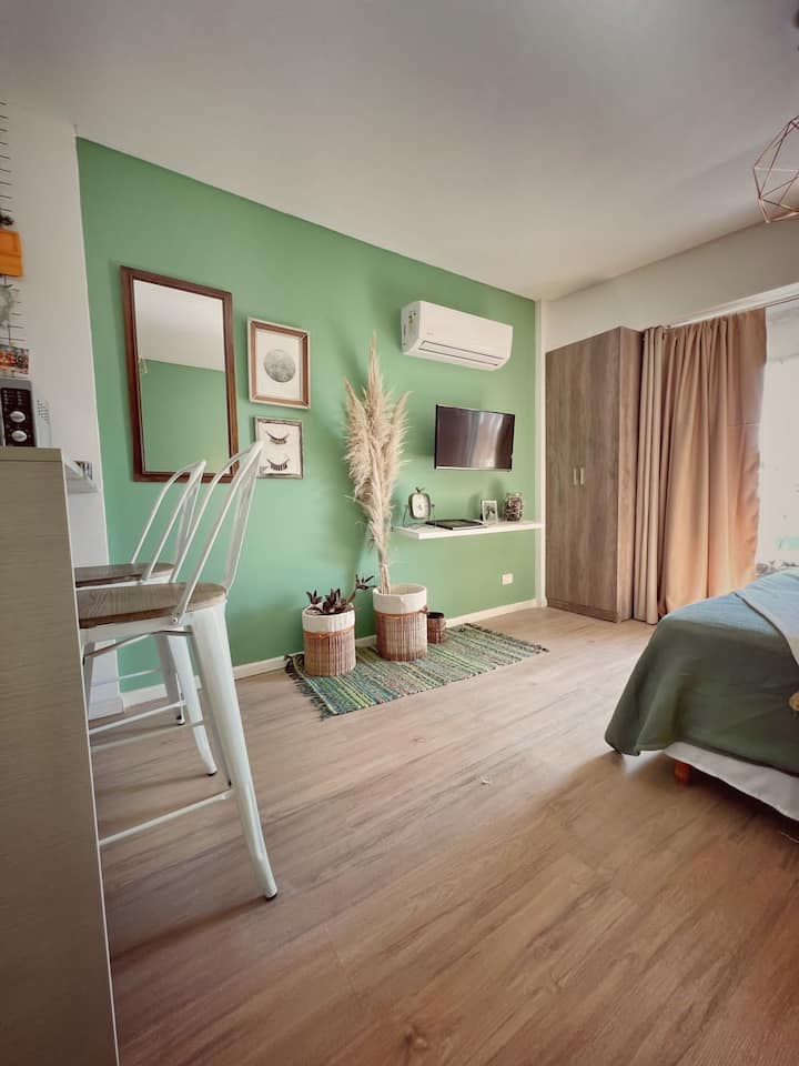 Ga Beautiful & Comfortable Studio Palermo + Pool - 