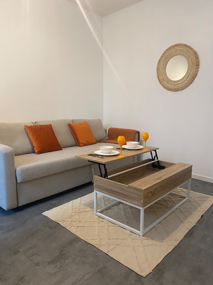 Charmant Studio Proche Centre - Reims