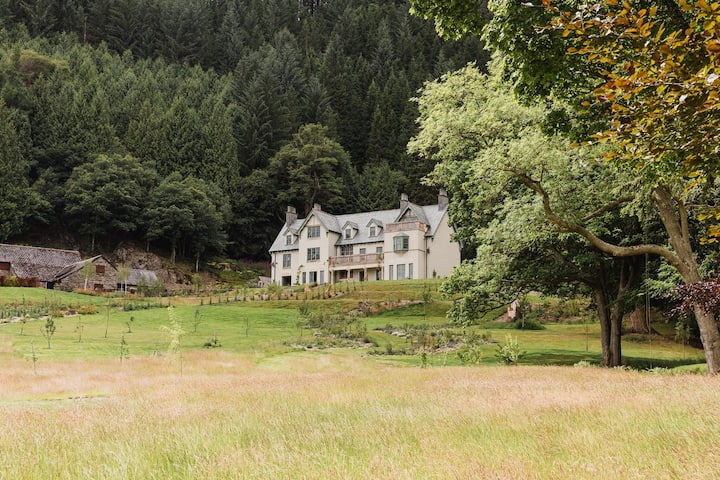 Gorgeous Hillside Home Nestled In Magical Woodland - Rhayader