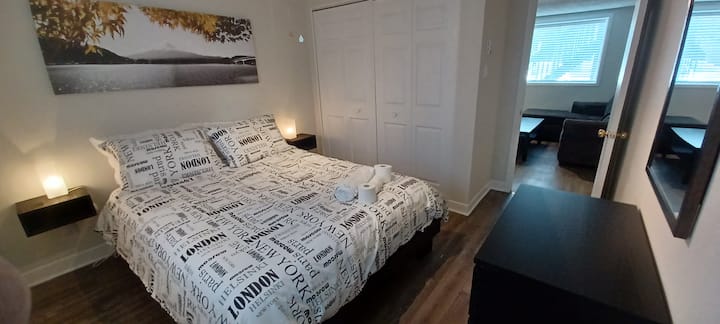 Chambre Meublée Près De L'hôpital à Hull (49-1a) - Gatineau