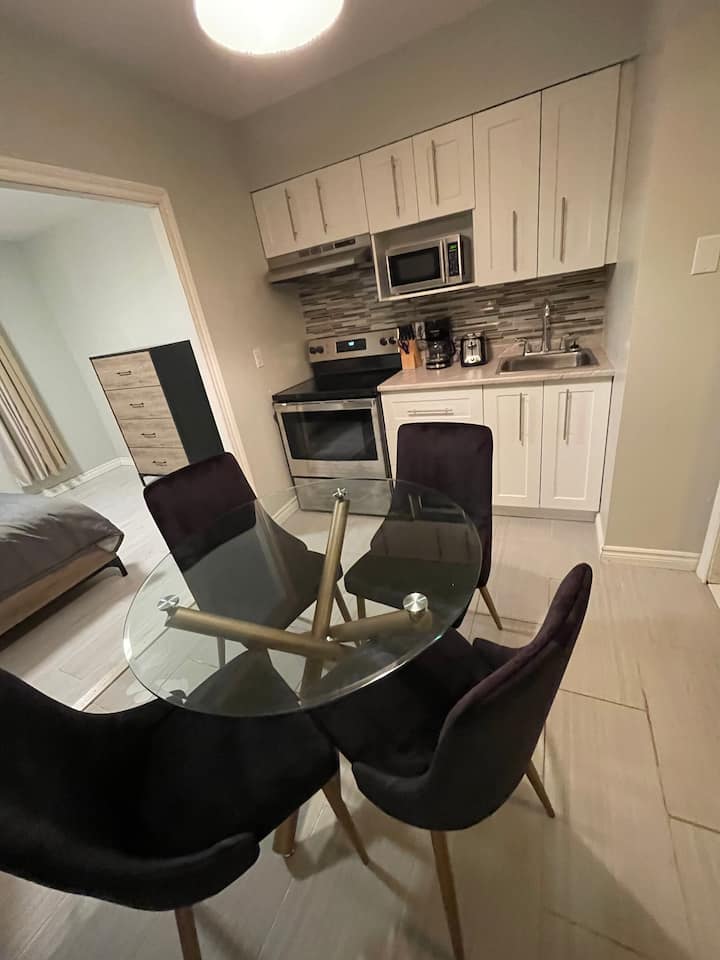 Loft Avec Un Lit + Un Divan-lit (Convivial) - Rouyn-Noranda