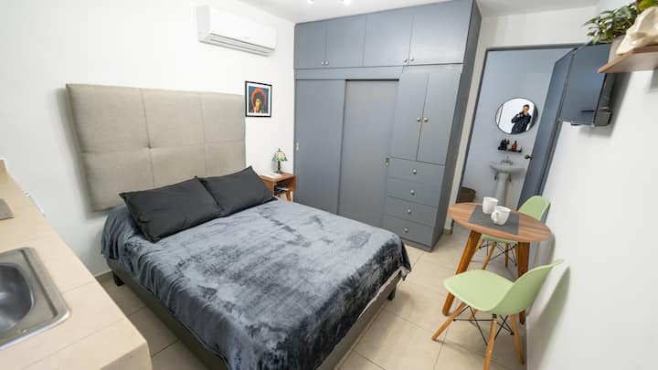 Comfortable Loft Griselda In The Heart Of Mty! - Monterrey
