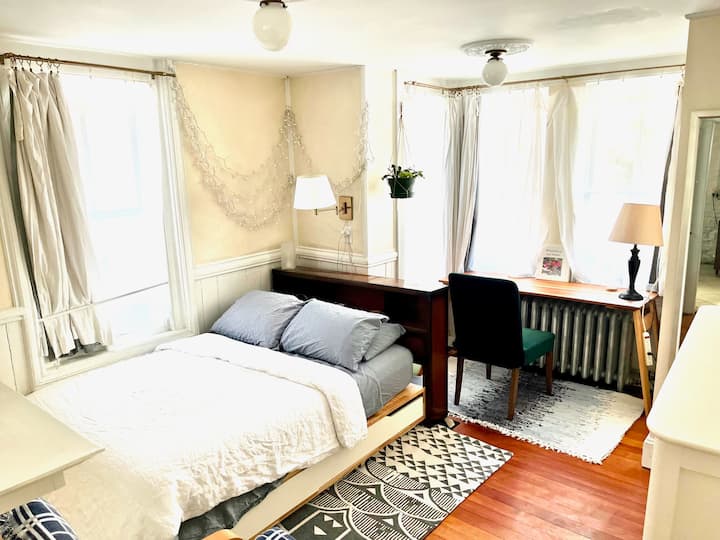 Lovely Bright Studio; Walk To Harvard - Cambridge, MA
