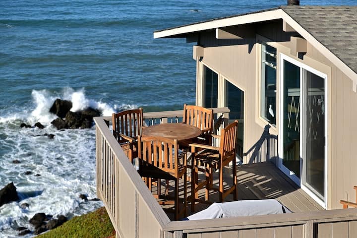 Epic Views Absolute Oceanfront Bluff Crashing Surf - Dillon Beach, CA