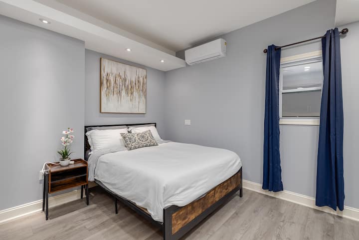 *Northern Liberties Cozy Modern Unit - 5 - Aéroport de Philadelphie (PHL)