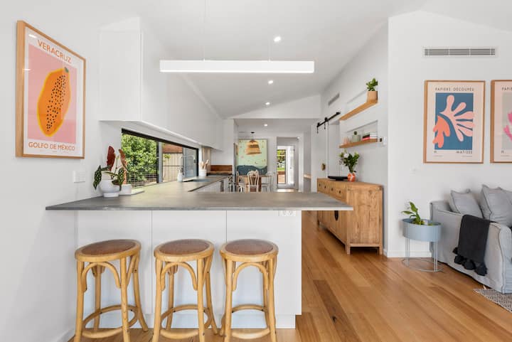 Sunset Shack Ocean Grove Guest Fave Dog Friendly - Ocean Grove