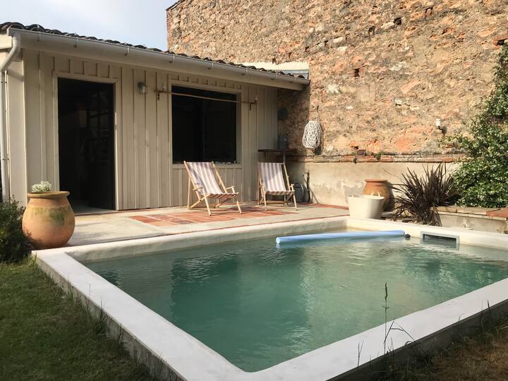 Belle Maison De Ville Avec Piscine Dans Le Tarn - Lavaur