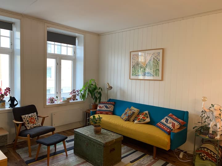 Cozy Plant Escape In Central Trondheim - Trondheim