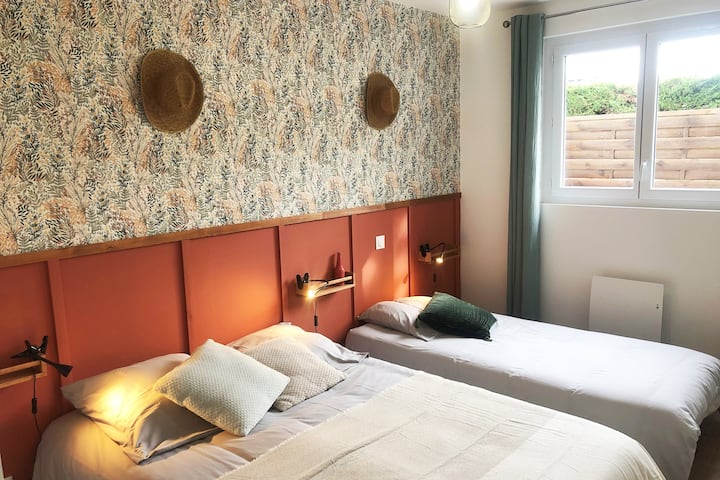 Appartement Rdj 5 Pers. Proche Plage Et Commerces - La Tranche-sur-Mer