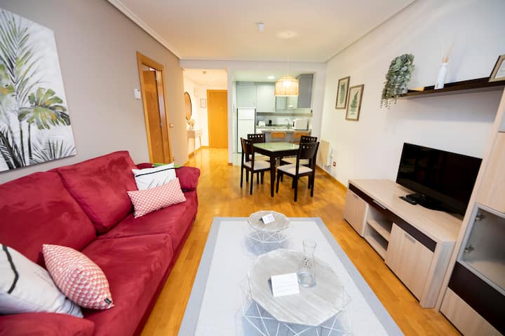 Apartamento 2/4 Personas, Centro De Gijón - Gijón