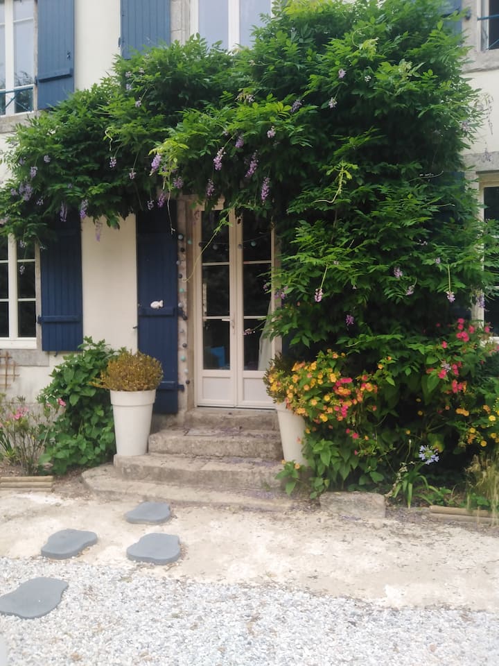 Cottage Chaleureux Au Vert à 25 Minutes Des Plages - Pont-Aven