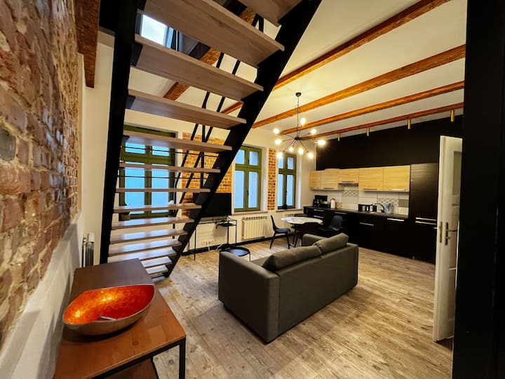 Nowoczesny Apartament Blisko Centrum Poznania - Poznań