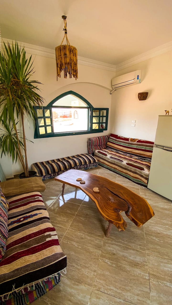 Earth Sea Cottage In A Compound Near Surf Laguna - Egypt