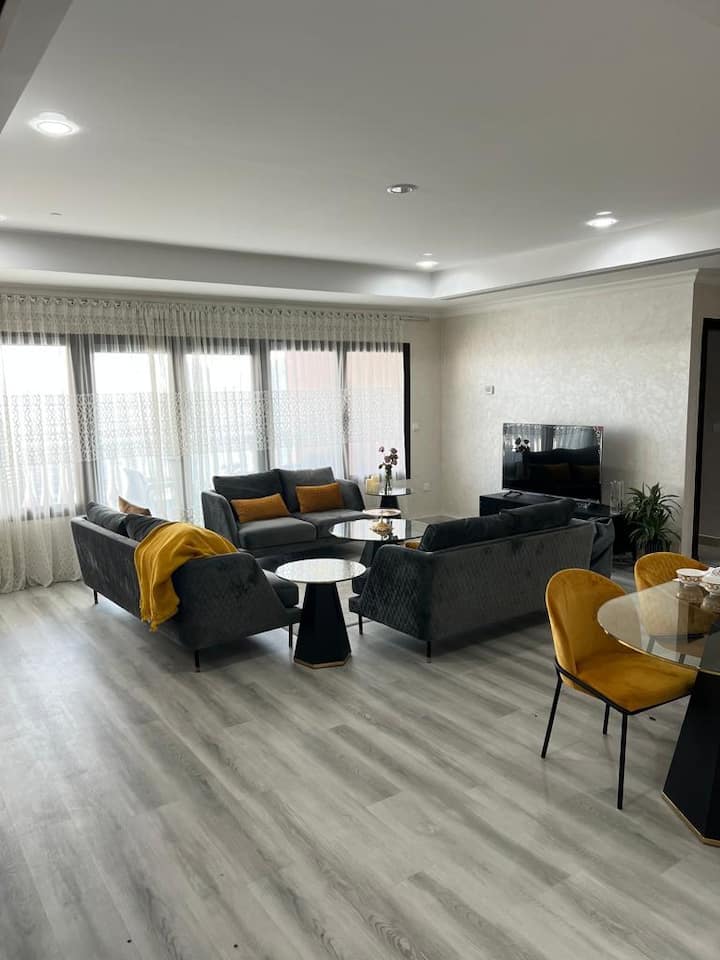3- Bedrooms
3- Bathrooms
With Pool And Gym - Doha