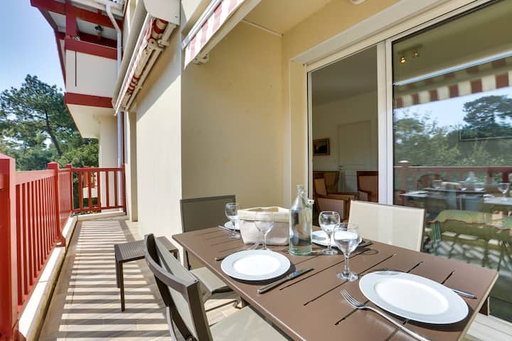 Downtown Hossegor, Beautiful 2-bedroom Apartment - Seignosse