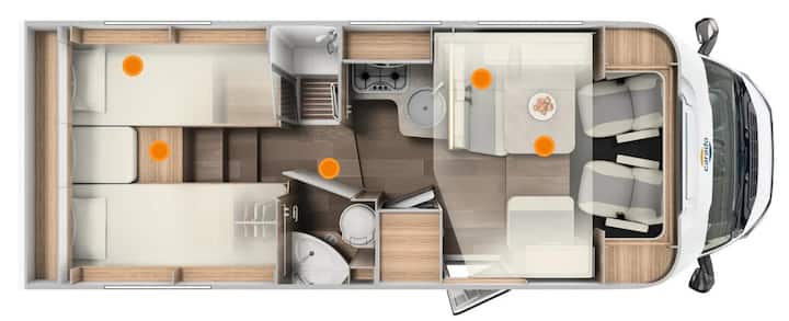 Carado T 447 - Mittenwald