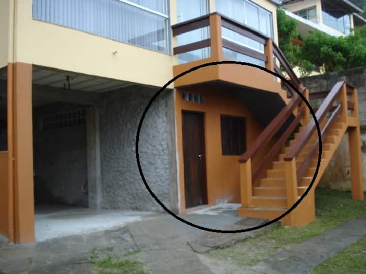 Suite Em Casa Frente Ao Praia Vermelha Do Centro - Ubatuba