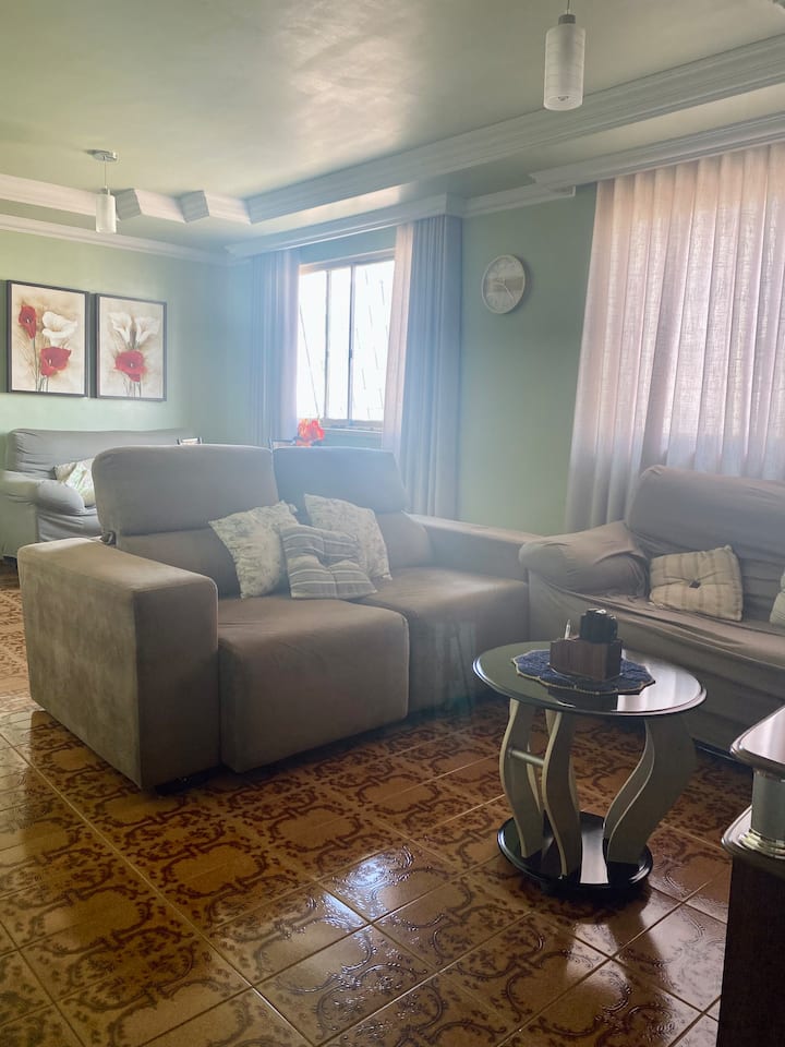 Apartamento Aconchegante Em Local Sossegado - Anápolis
