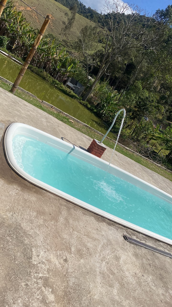 Chácara Com Piscina, Natividade Da Serra-sp - Taubaté