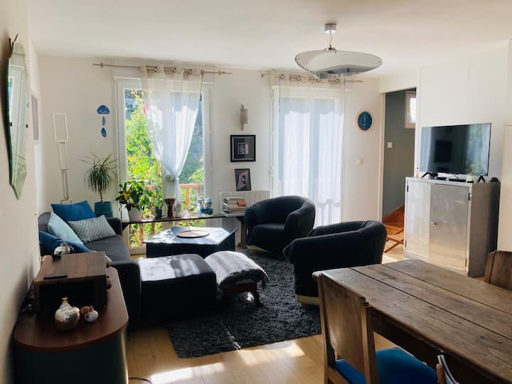Appartement Duplex, Calme, Au Cœur De St-malo. - Saint-Malo