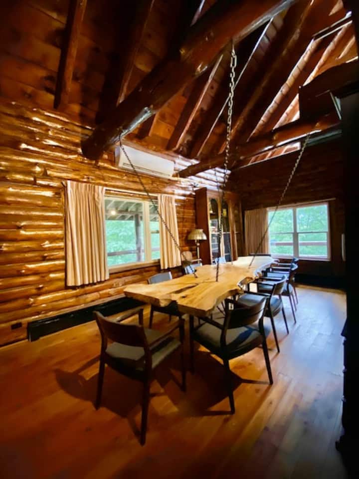 Castle Bistro - Log House - Rm #4 - Alfred University, Alfred