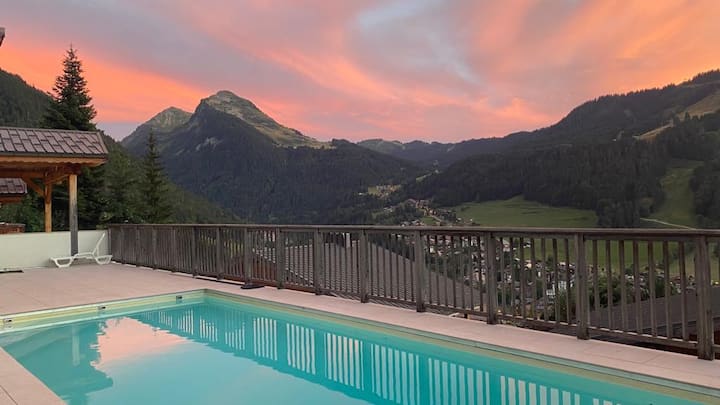 Chalet Pip - Modern Chalet With Breathtaking Views - Avoriaz