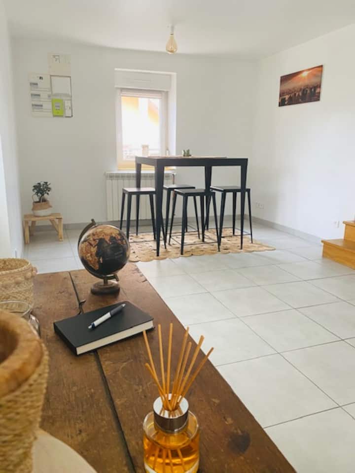 Maison Cosy En Bourgogne - Montceau-les-Mines