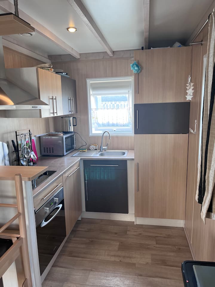 Chalet 2 Pers Grandcamp-maisy - Grandcamp-Maisy