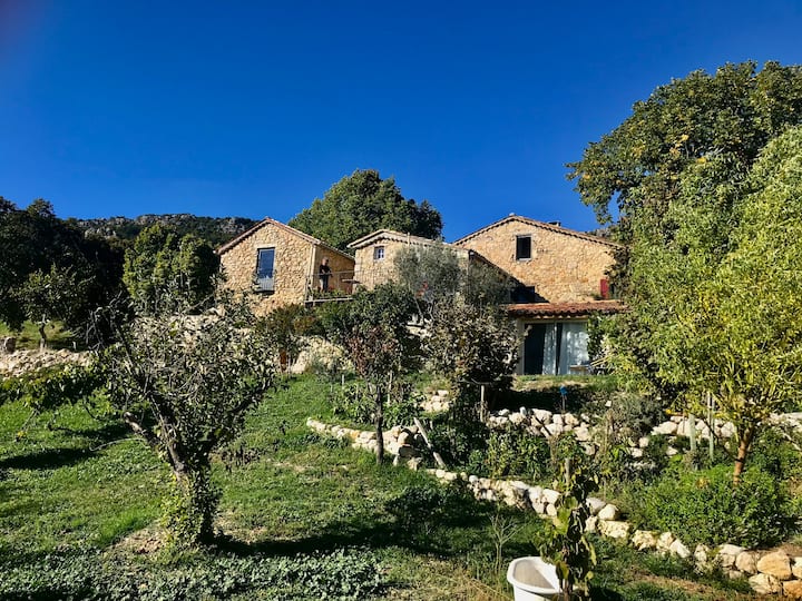 Le Gîte Du Vélo Rouge Proche Buis Les Baronnies - Buis-les-Baronnies