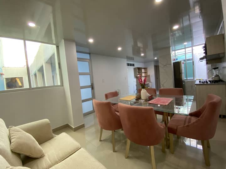 Apto Granate En Centro Histórico - 산타마르타