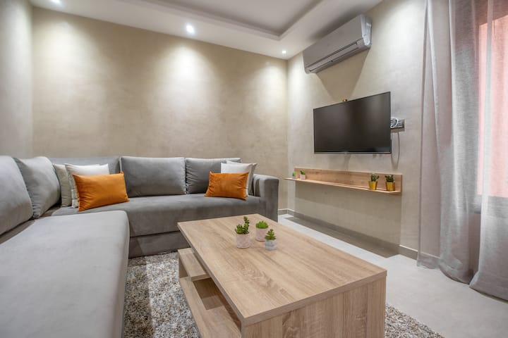 Appartement 2ch Moderne | Piscine+parking Gratuit - Marrakech