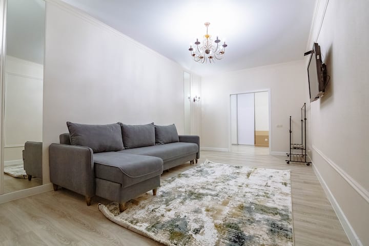 Апартаменты с 2 спальнями  в центре Астаны - Astana