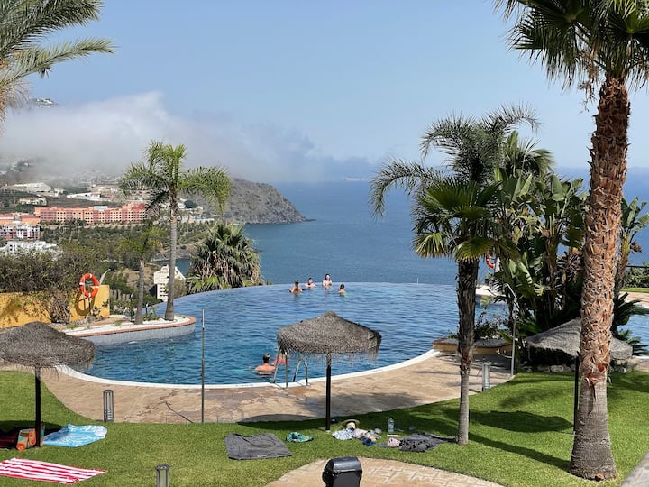 Apartamento Vistamar. Gran Terraza Con Vistas. - Almuñécar