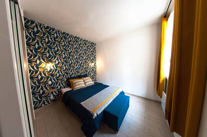 F2 Rénové, Moderne & Spacieux En Coeur De Ville - Béziers