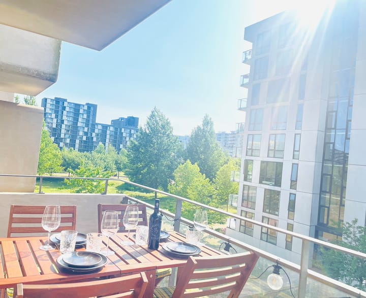 Design 3-bedroom Flat By Bella Center &Royal Arena - Copenhague