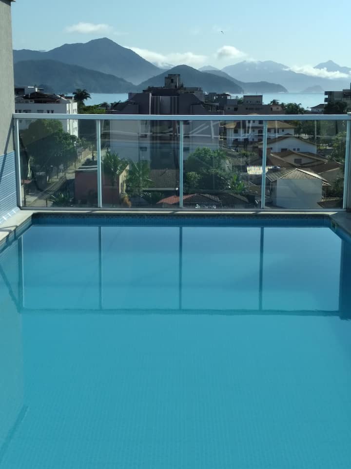Loft Novo Com Piscina E Churrasqueira - Ubatuba