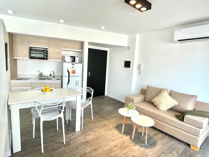 Hermoso Studio Con Piscina A Estrenar Las Cañitas - Buenos Aires