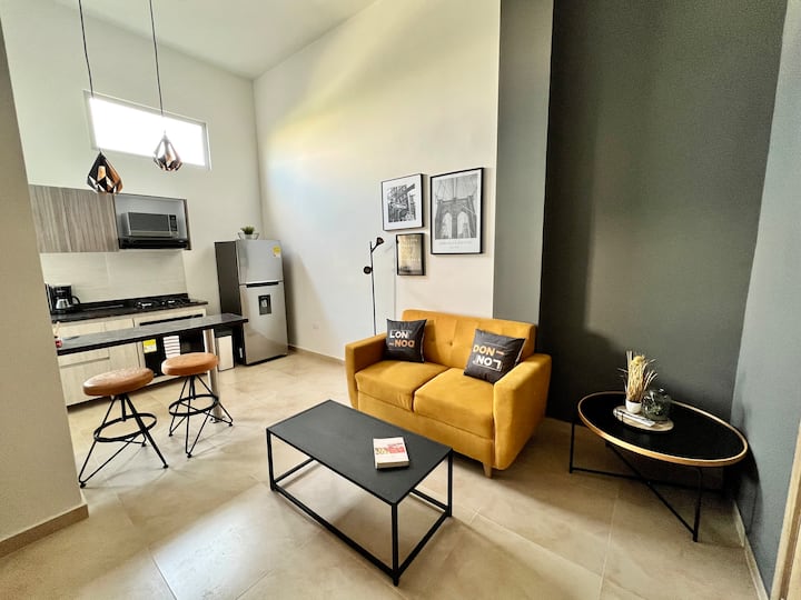 Modern Apt, Vibrant, Fast Wifi 305 - Barranquilla