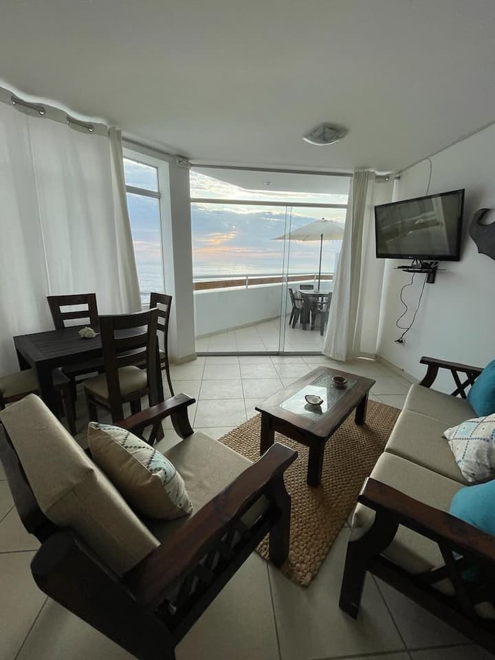 Quarto - Huanchaco Frente Al Mar Dpto 402 - Huanchaco