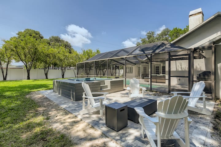 Modern Haven: Located Between Tpa/clearwater Beach - Pinellas Park, FL