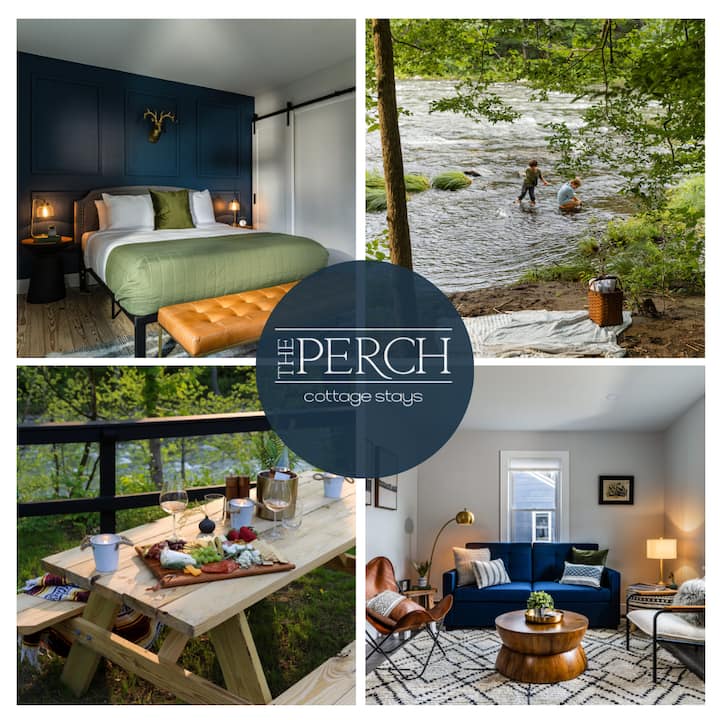 Perchcottages #13: Creek Access + Sauna + Mt Views - Phoenicia, NY