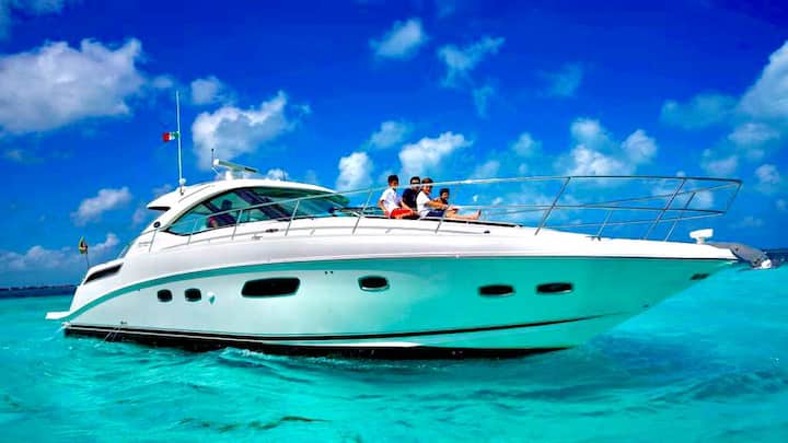 Yate Searay De 47 Pies Desde $2,000usd - Cancún