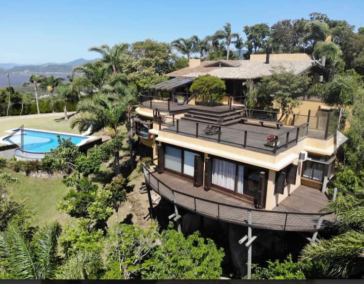 Casa Com Piscina Praia Silveira - Garopaba