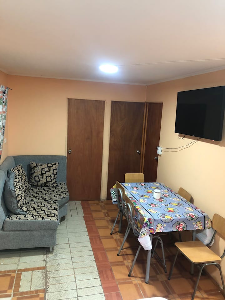 Acogedora Cabaña A Pasos De Playa San Sebastián - San Antonio