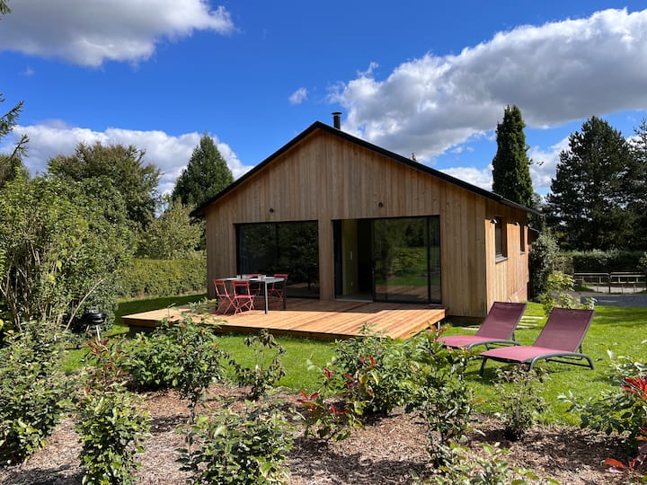 Le Refuge D'eawy, Un Gîte Chaleureux En Normandie - Jardins de Bellevue