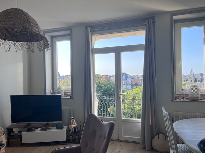Appt Lumineux - 2 Chambres - Mer Et Commerces - Berck