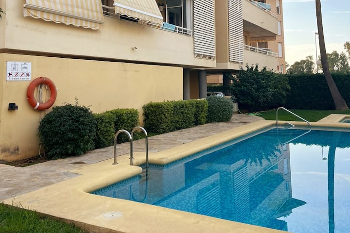 2ª Línea De Playa - Urb. Las Alondras - Dénia