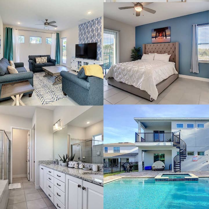 Elite Resort -Vacation Home- 3bdrm W/ Pool - ESPN Wide World of Sports Complex