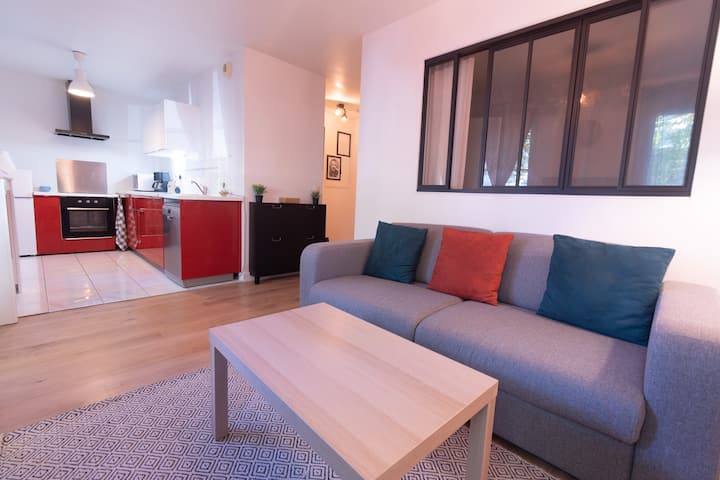 Cocon T2-45m²-proche Val D’europe-disney - Marne-la-Vallée